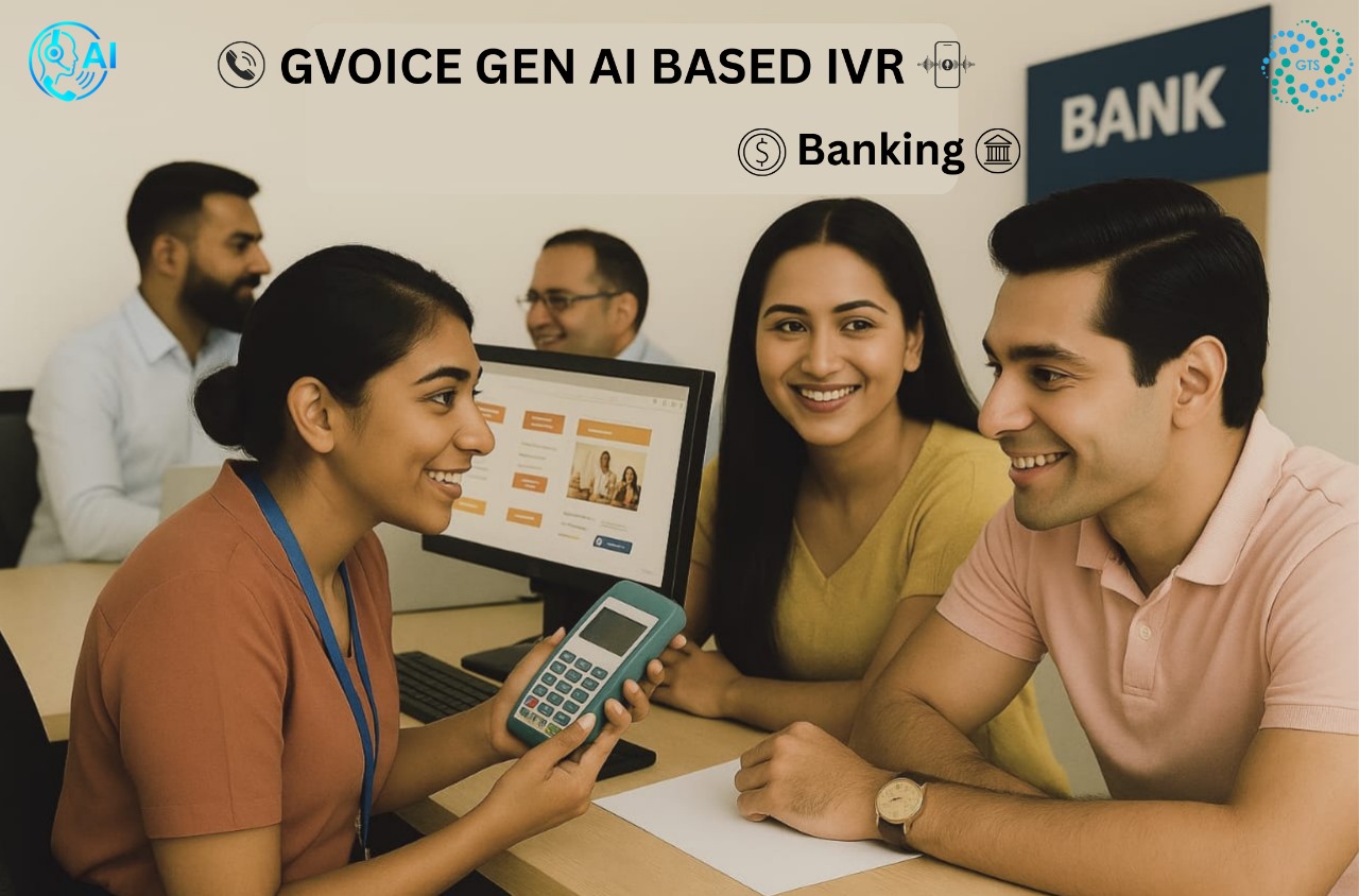 Gvoice Gen AI Powered IVR